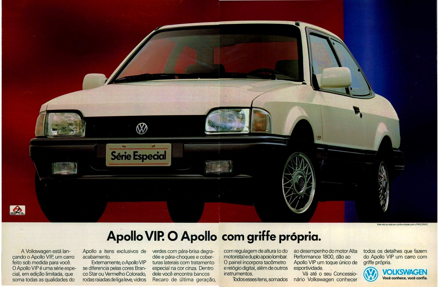 LEMBRA DE MIM? - VOLKSWAGEN APOLLO