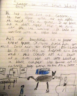 St. Clare's Class Blog: "Kaspar is not smart, Johnny Trott."