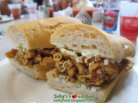 Selby's Food Corner: Mother's Restaurant, New Orleans