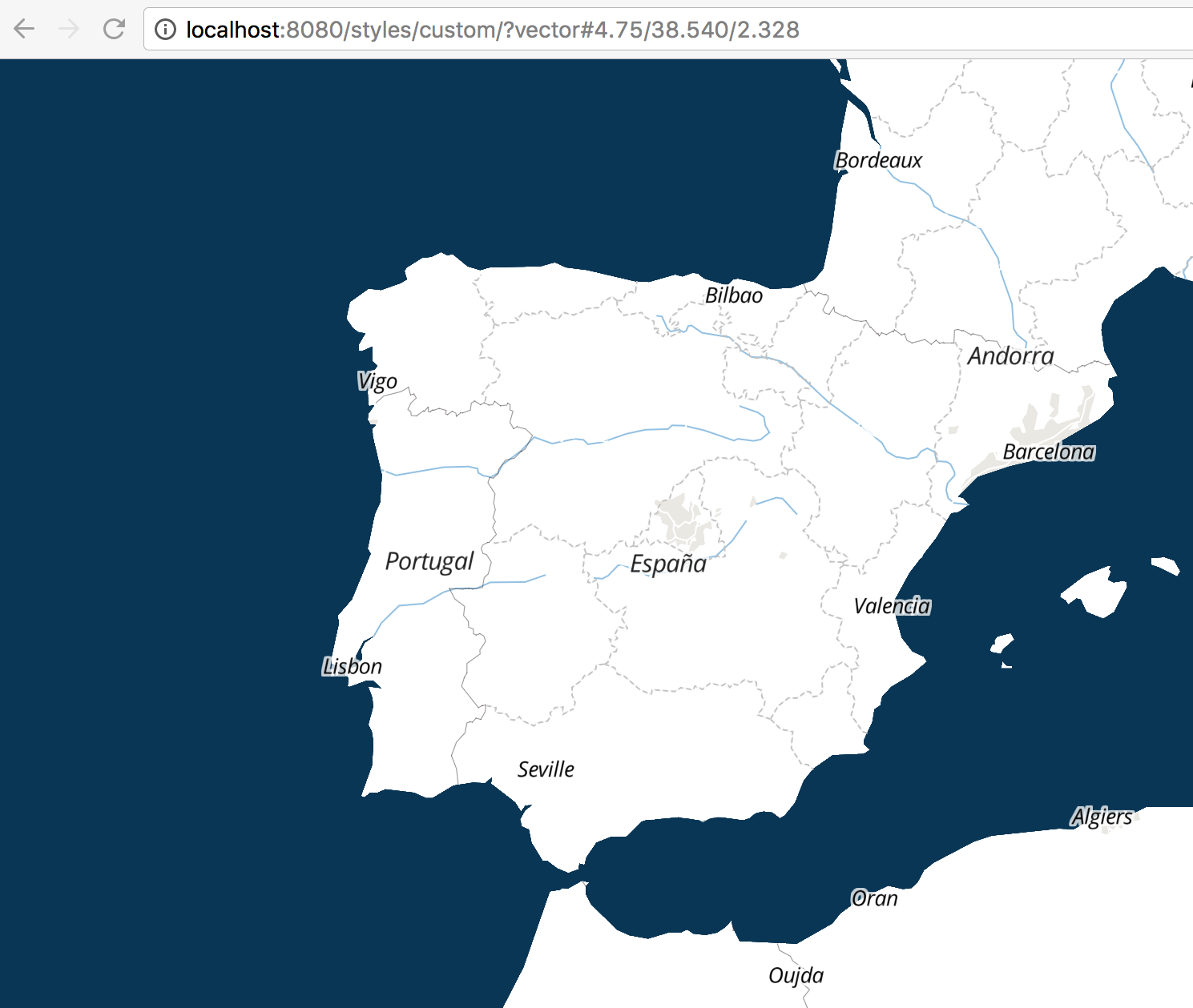 Pedro's Tech Mumblings: Playing with Mapbox Vector Tiles (Part 1 - End ...