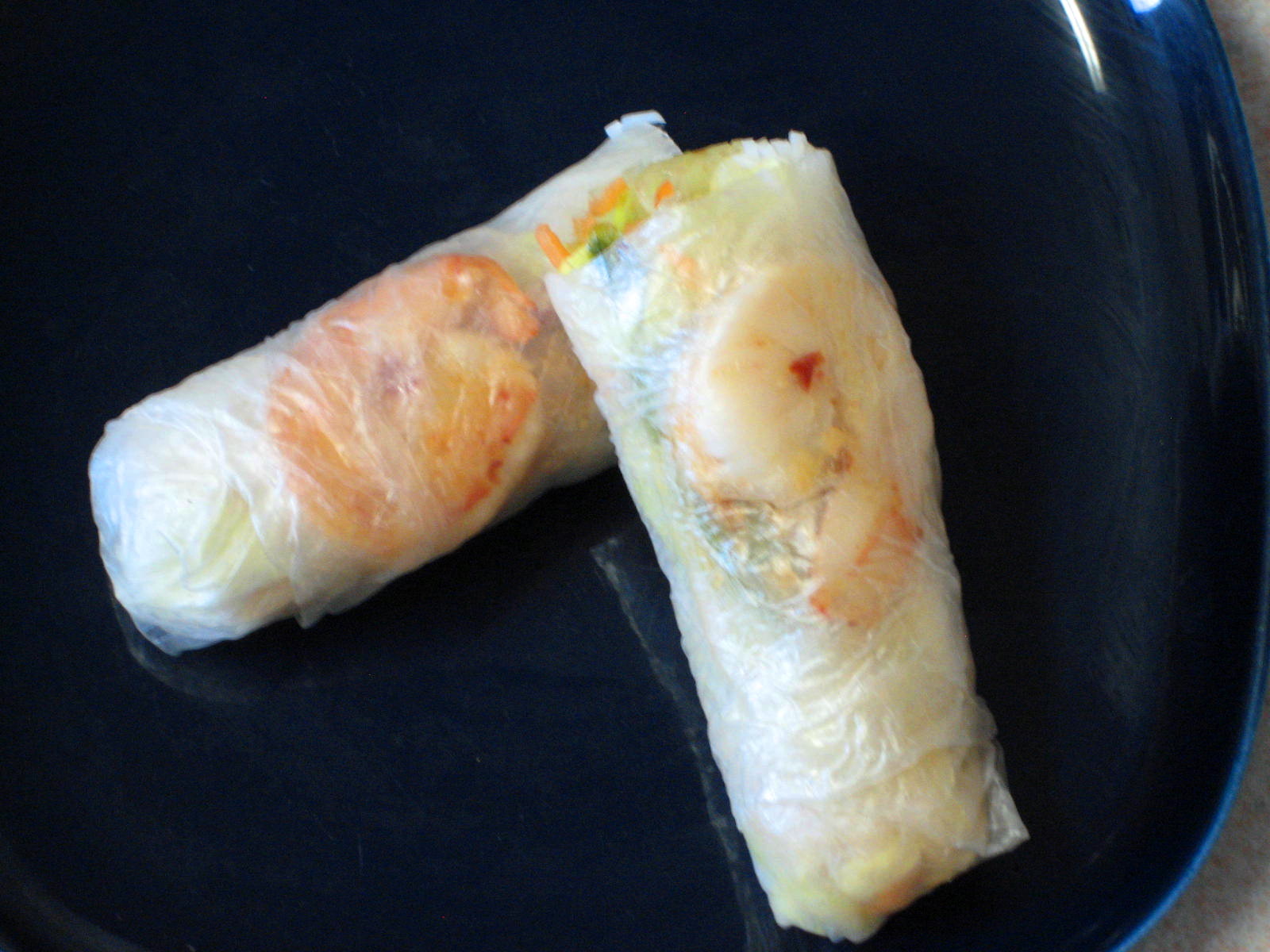 My Food, Garden, Golf etc.: Rice Paper Rolls