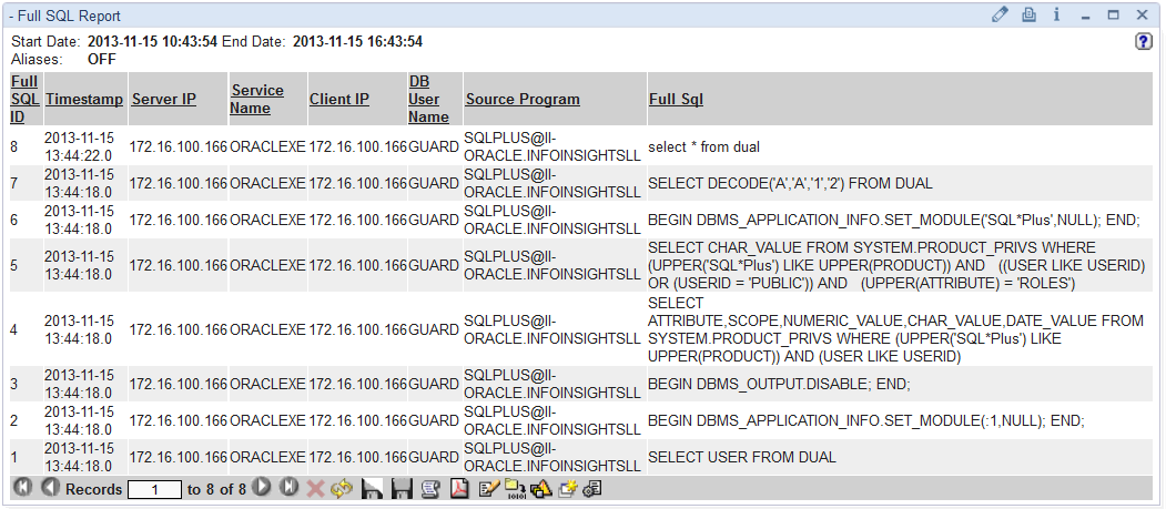 INSIGHTS: Three Basic Reports in Guardium That Always Seem to Be Reused