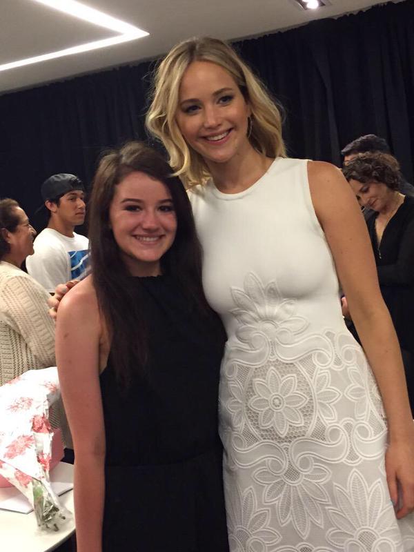 Jennifer Lawrence Fansite: PHOTOS: New Fan Photos of Jennifer Lawrence
