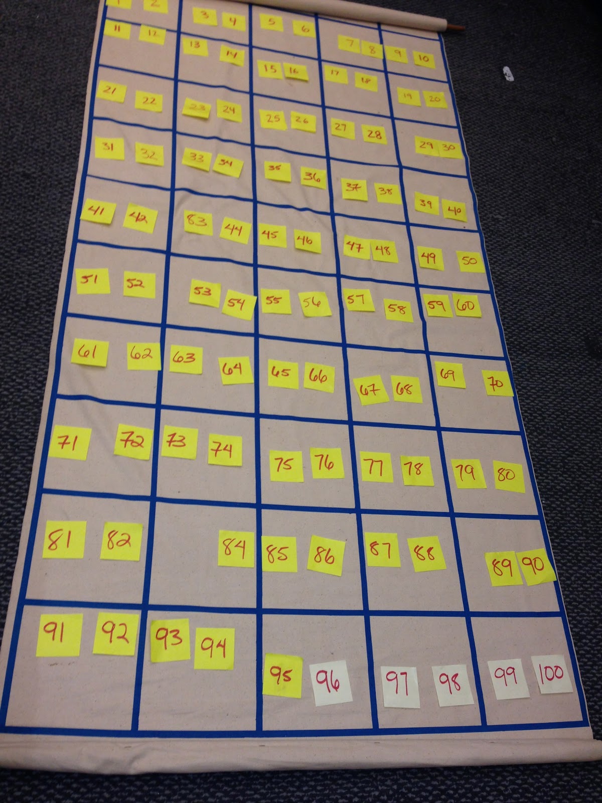 Number Hunt 1-100 | Time 4 Kindergarten