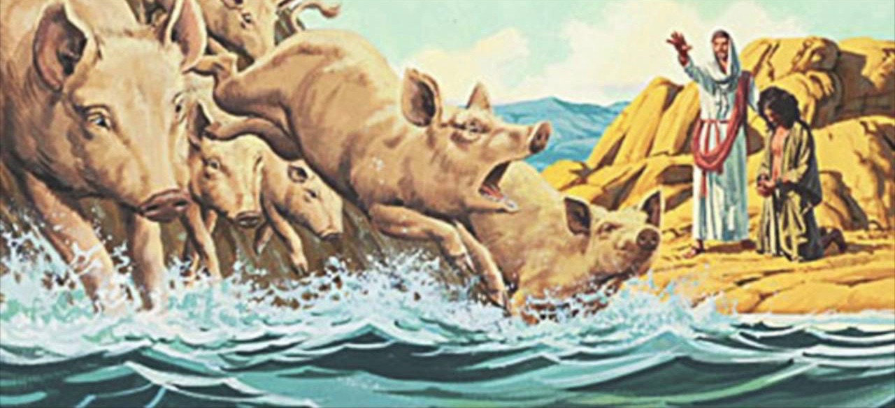 Jesus Stories for Monday 2/26