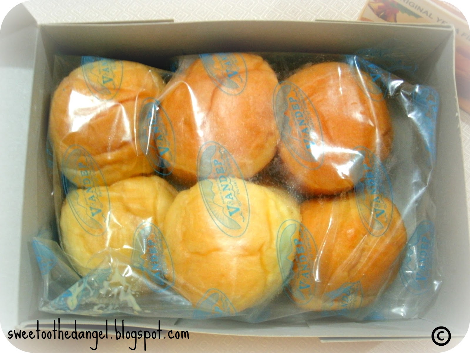 Mai Sweet Life: Pastel: Buns with Filling