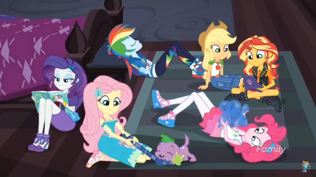 Anime Feet: My Little Pony: Equestria Girls: Fluttershy