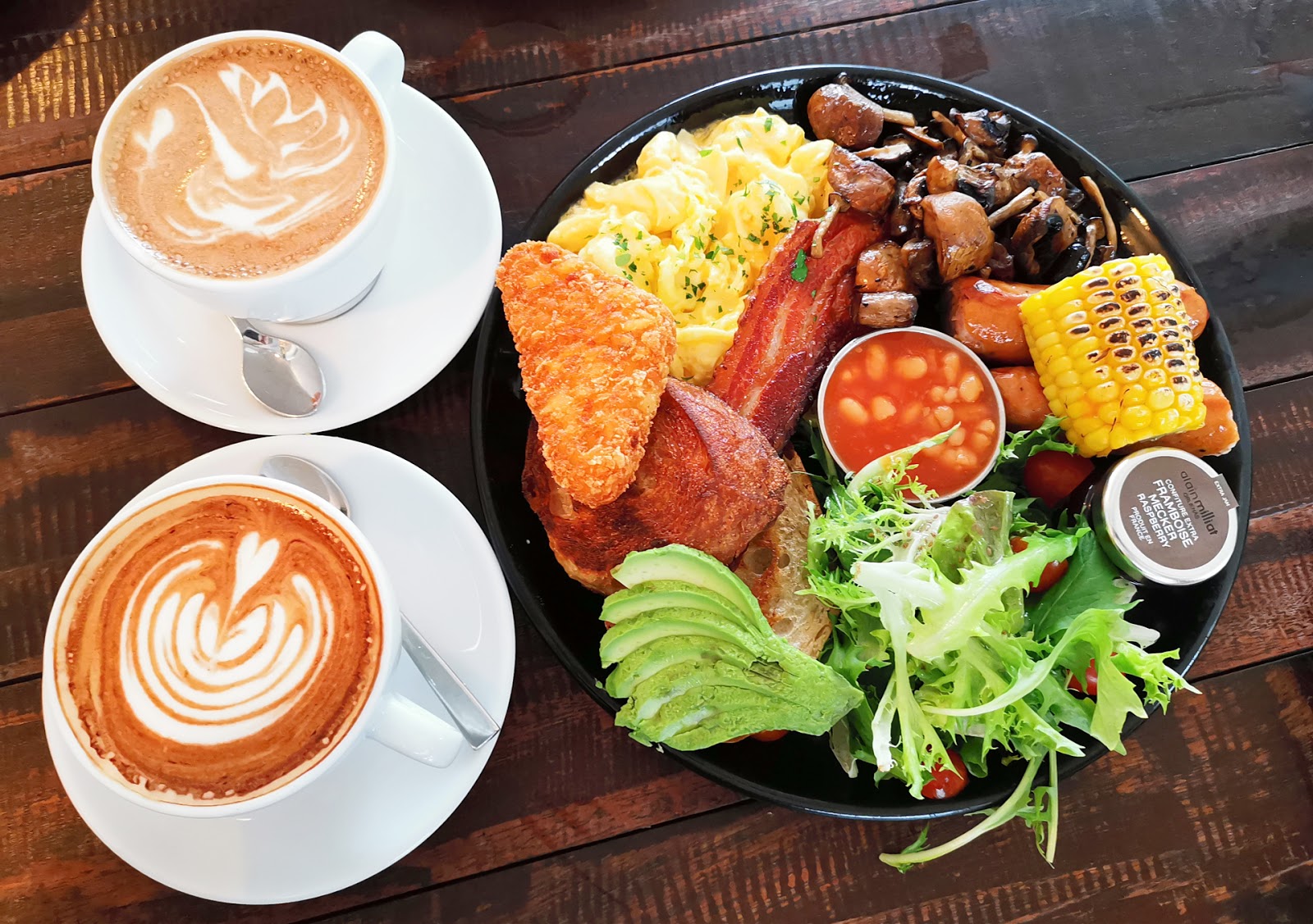 Faith Luv 2 Eat N Travel : Big Breakfast at Botanist @ Neil Road ...