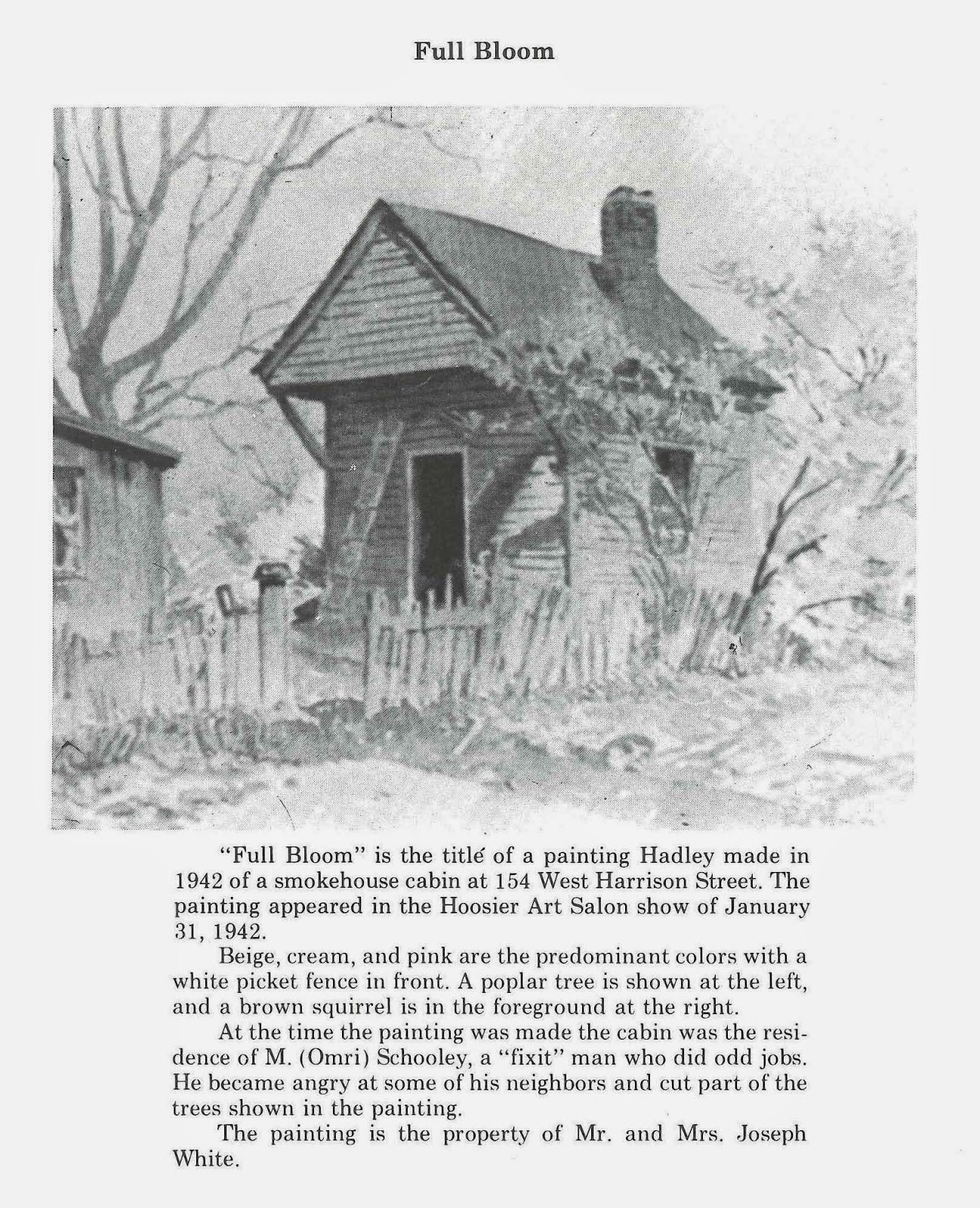 Cat's Eye View @ MPL: Following Paul Hadley's Footsteps, Part Huit