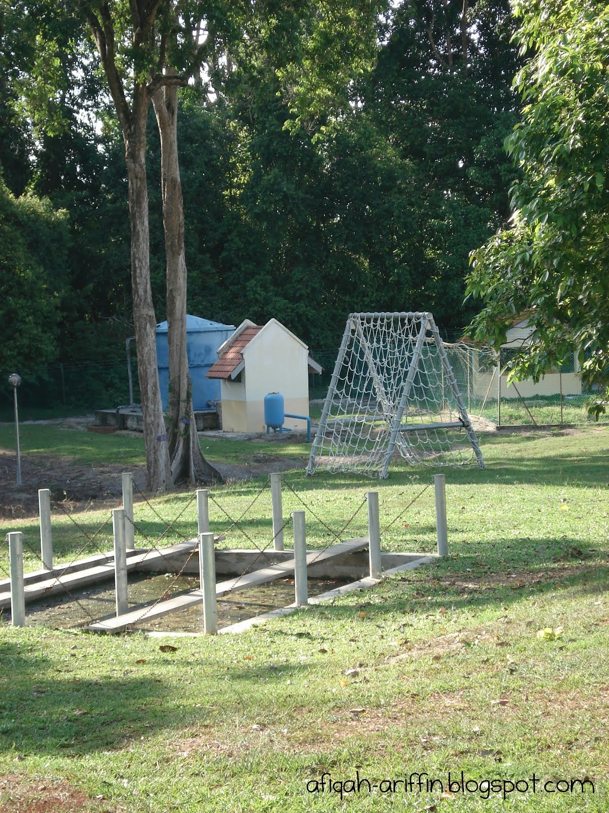 Afiqah's Journey: Kem Asahan Melaka