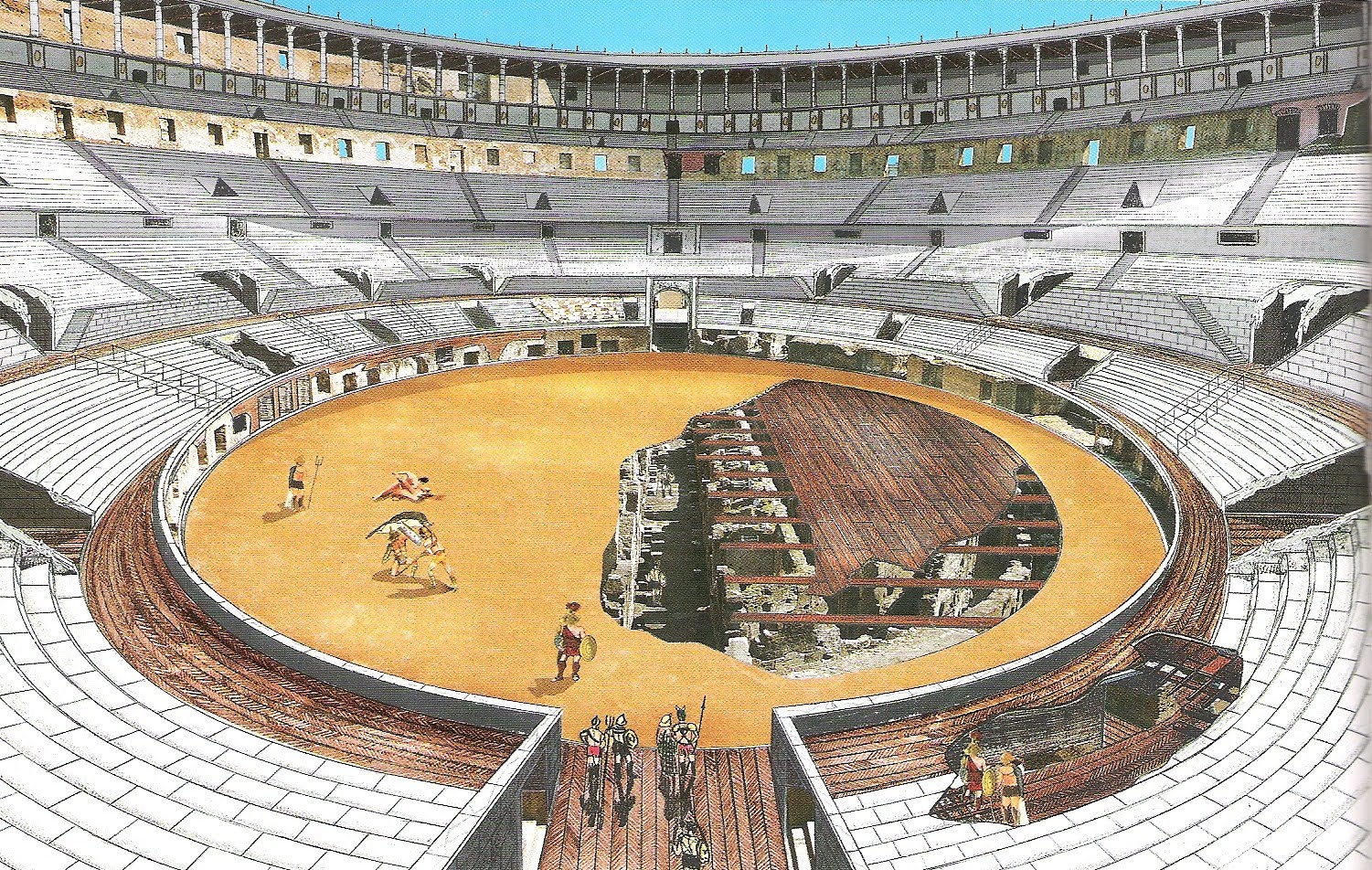 HISTORIA DEL ARTE: Coliseo de Roma