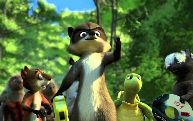 Crítica - Os Sem-Floresta