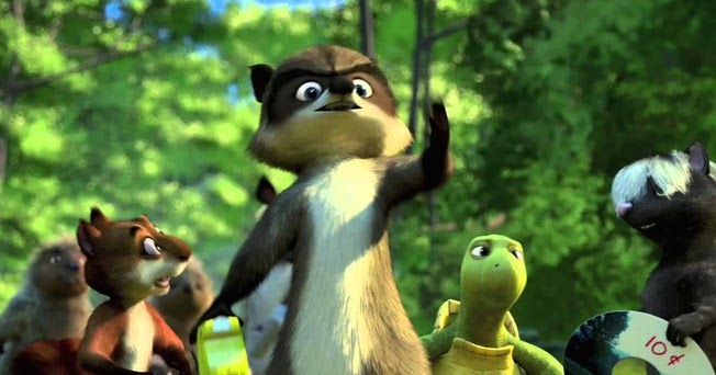 Crítica - Os Sem-Floresta