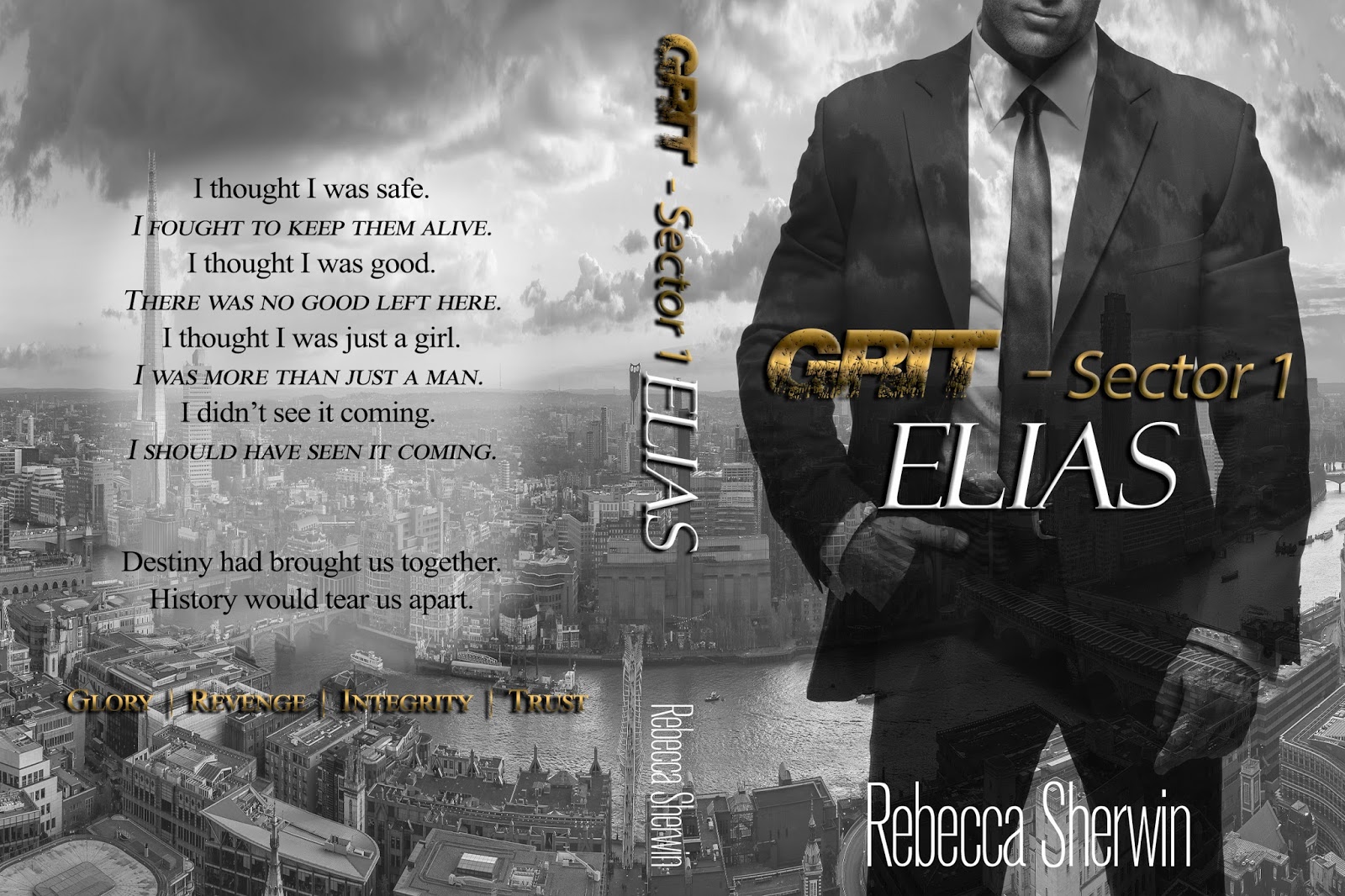 Twisted Book Reviews: GRIT COVER REVEAL