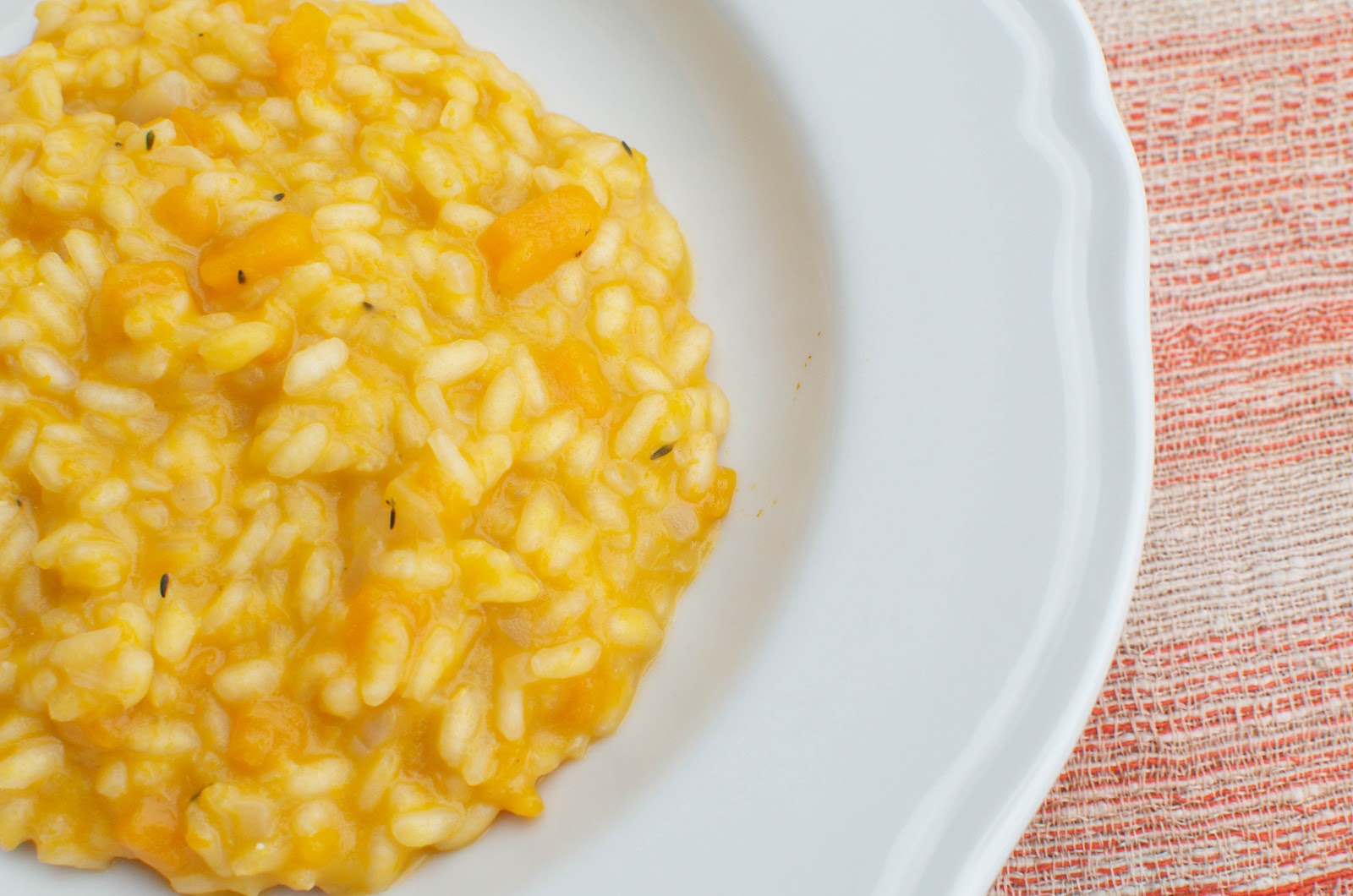La Tavola Marche Recipe Box: Pumpkin Risotto