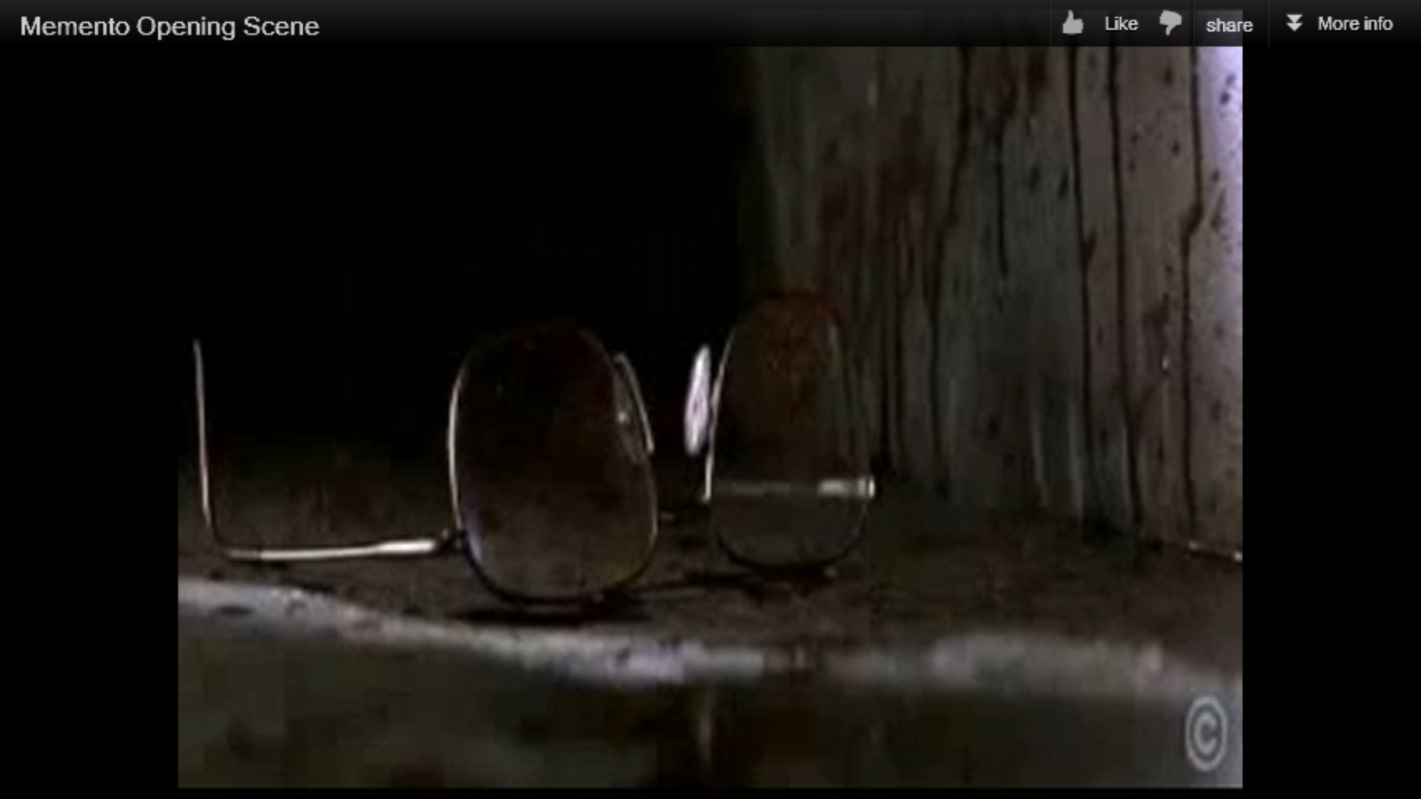 Lindsay Brophy: Memento Opening Sequence Analysis