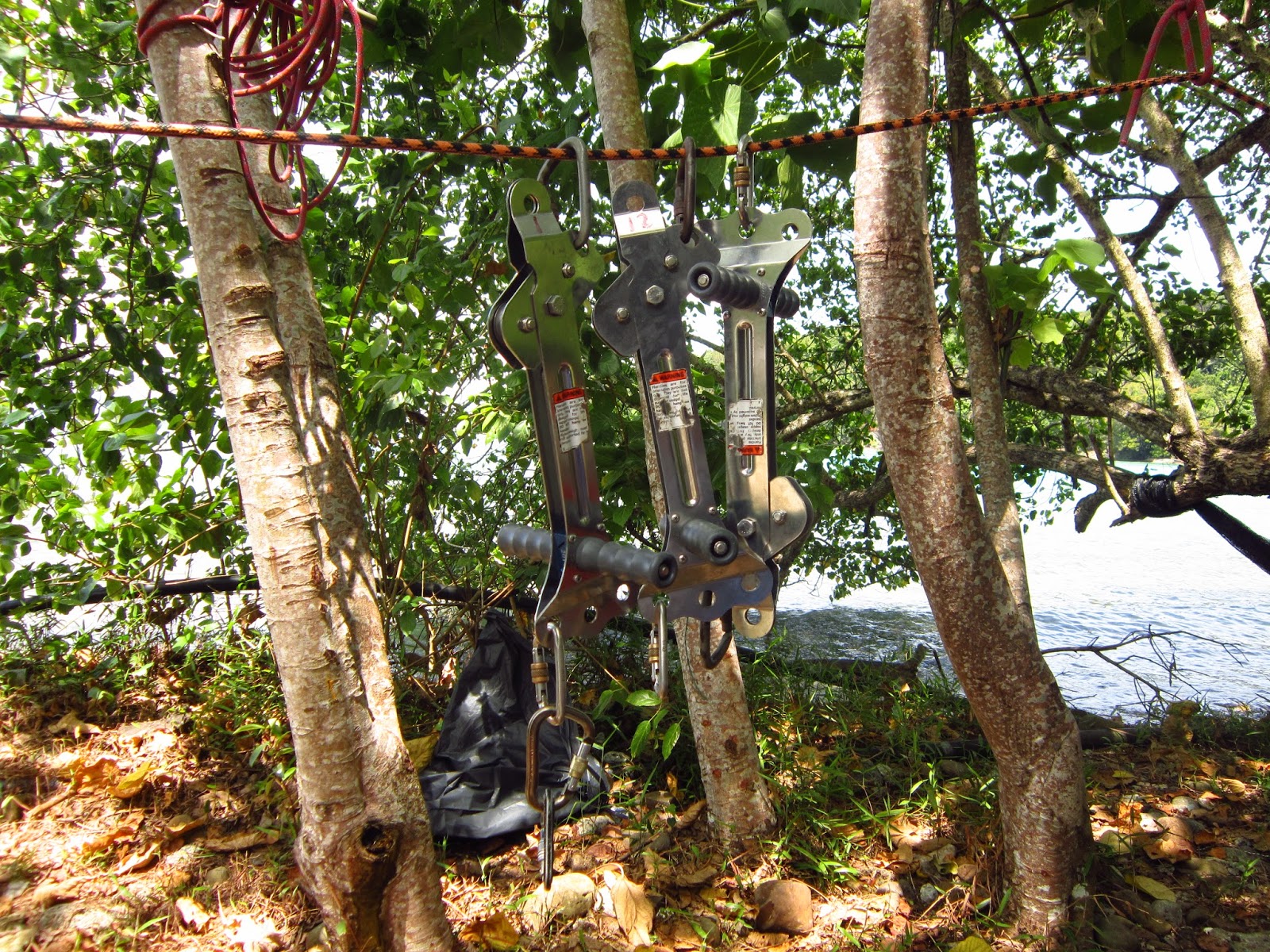 Coral Flyer Island to Island Zipline, Pulau Sapi, Kota Kinabalu, Sabah