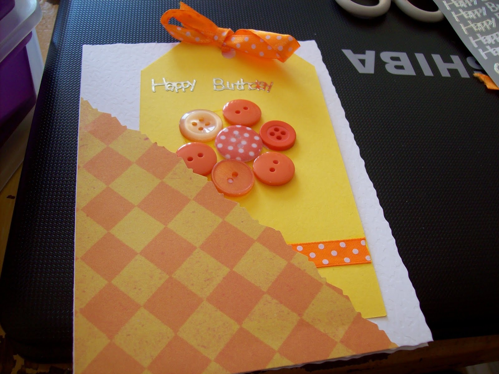 Crafty Nanny Buttons Style: Papercraft
