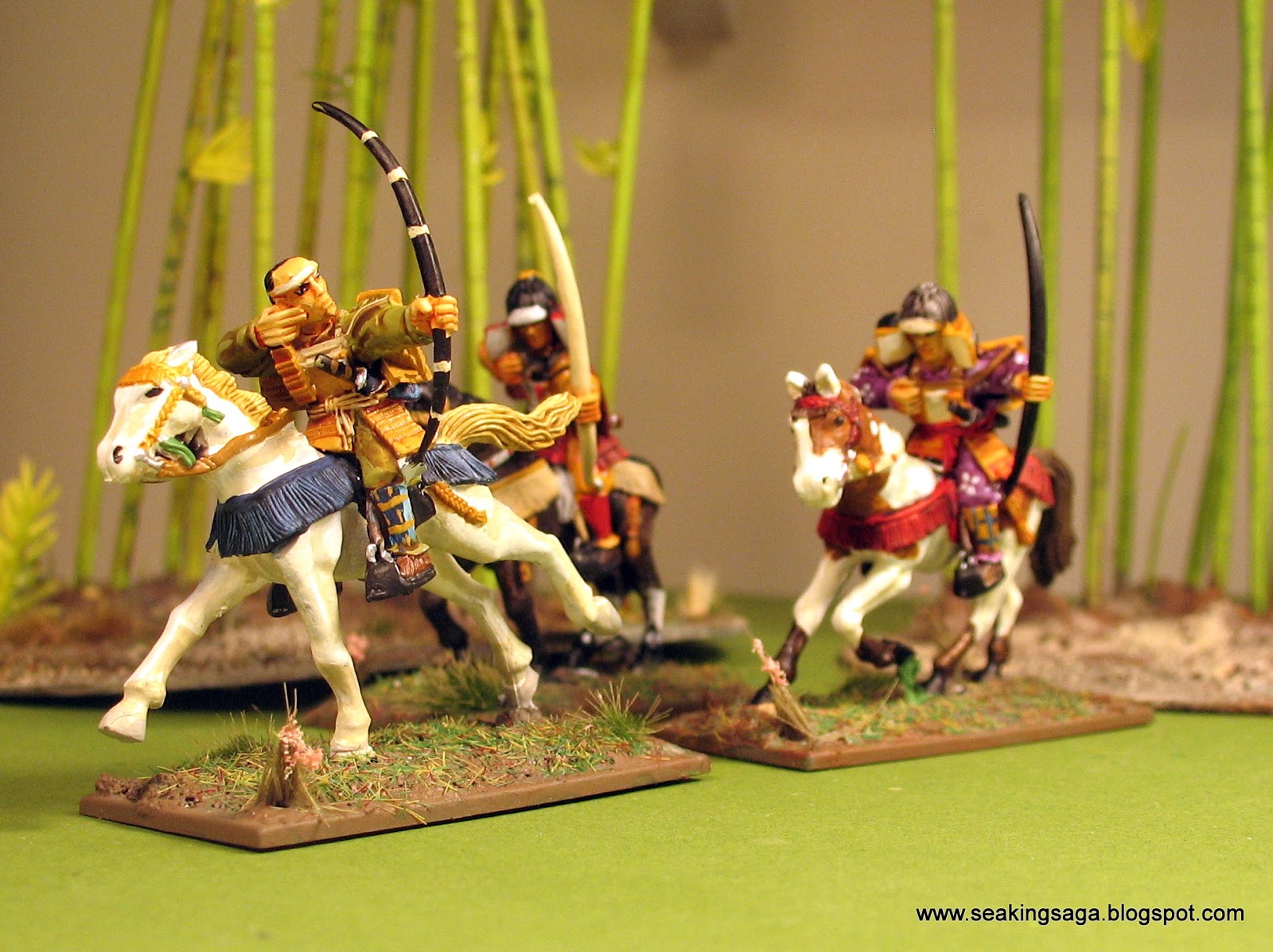 Sea Kings and Horse Warriors: Samurai for Osprey's Ronin