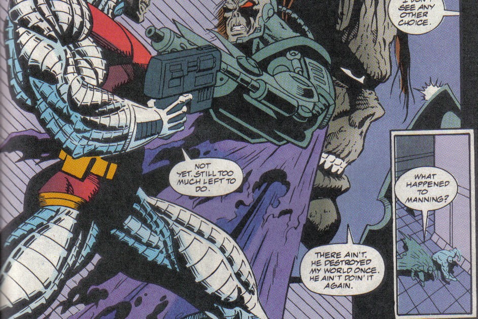 Random Happenstance: "The End" Week: Deathlok #34!