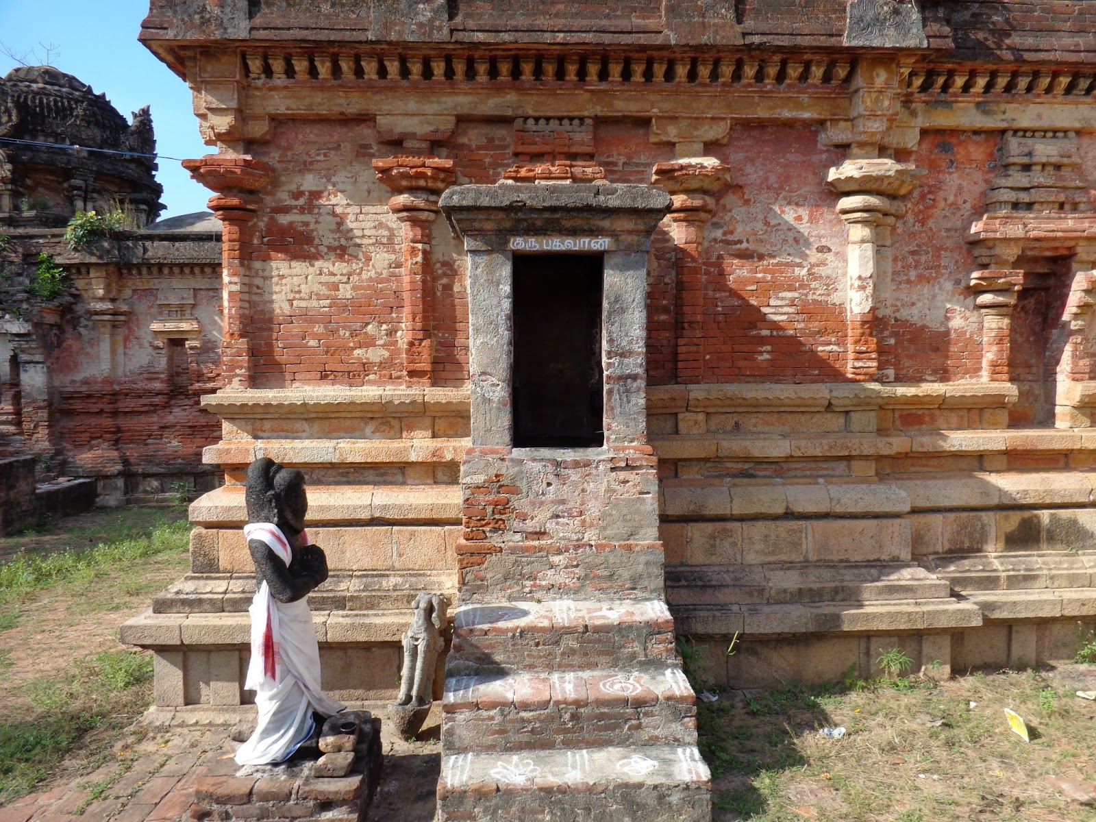 Shiva Krupa: Dilapidated Temples near Aduthurai