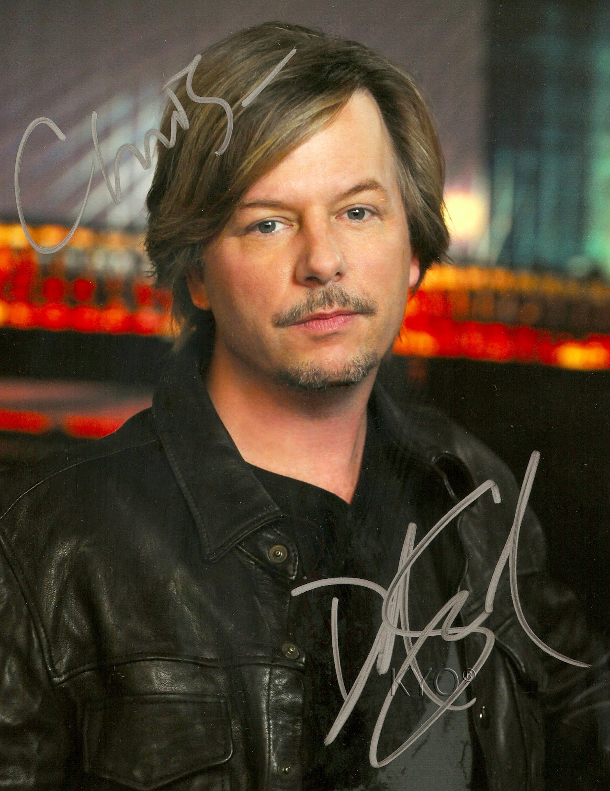 Chris Autographs: David Spade