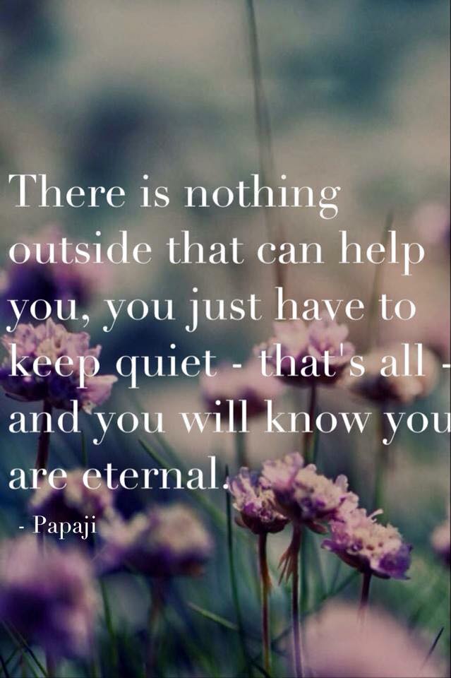 Divine will: Papaji Quotes