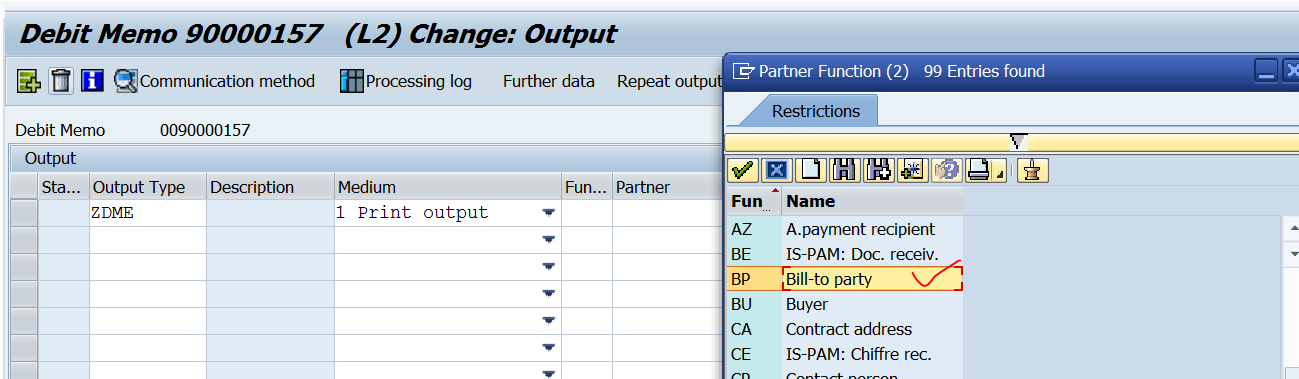 TECHSAP : Creating a new Billing output type and assigning it to the ...