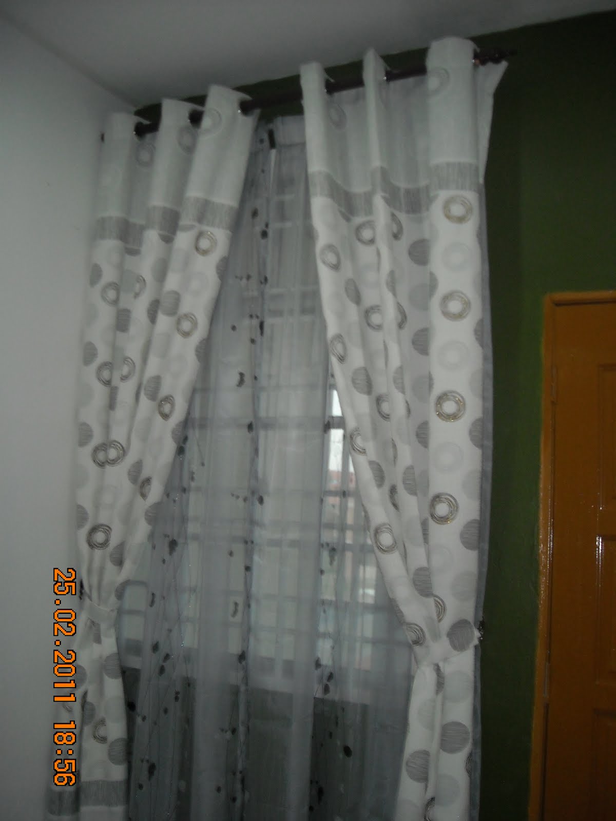 Deko rumah - Langsir