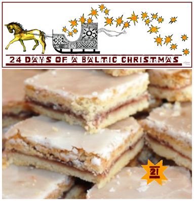Femme au foyer: Yet Another Baltic Christmas - Day 21 and Alexander Torte!