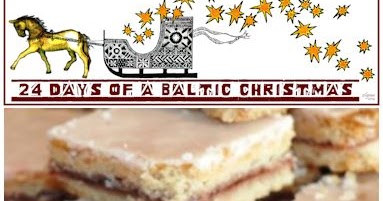 Femme au foyer: Yet Another Baltic Christmas - Day 21 and Alexander Torte!
