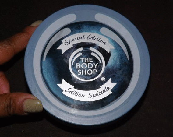 The Body Shop SPECIAL EDITION Blueberry Body Butter