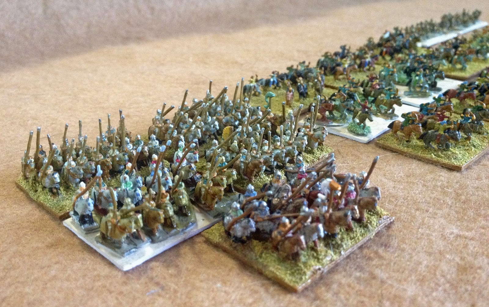 The Stronghold Rebuilt: Making Armies For DBA 3.0