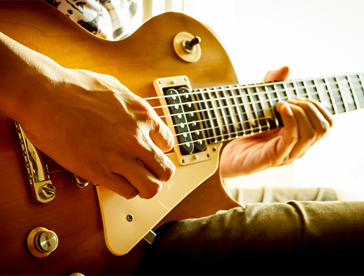 Learning Guitar Online | Creative Guitar Studio