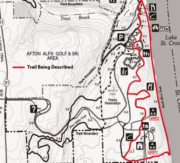 Creeks to Peaks: Afton State Park: Minnesota/Wisconsin Border