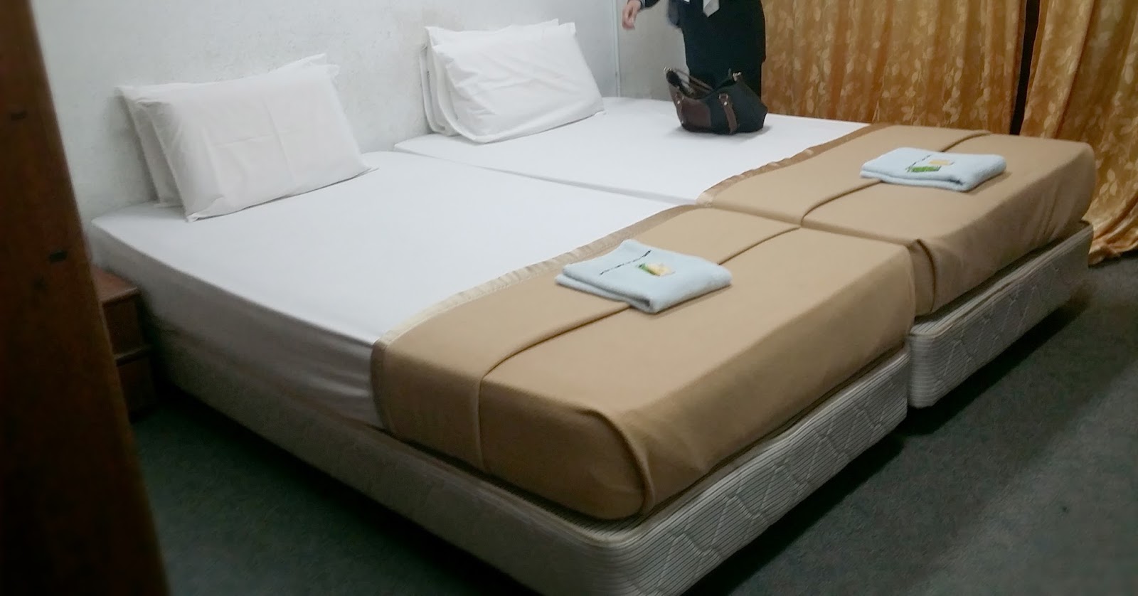 PAC PTD 2016 INTIM: CHECK IN BILIK ASRAMA INTAN KEMAMAN