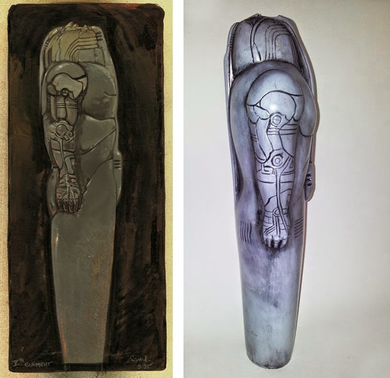 Astonishing THE FIFTH ELEMENT Concept Art by Sylvain Despretz « Film ...