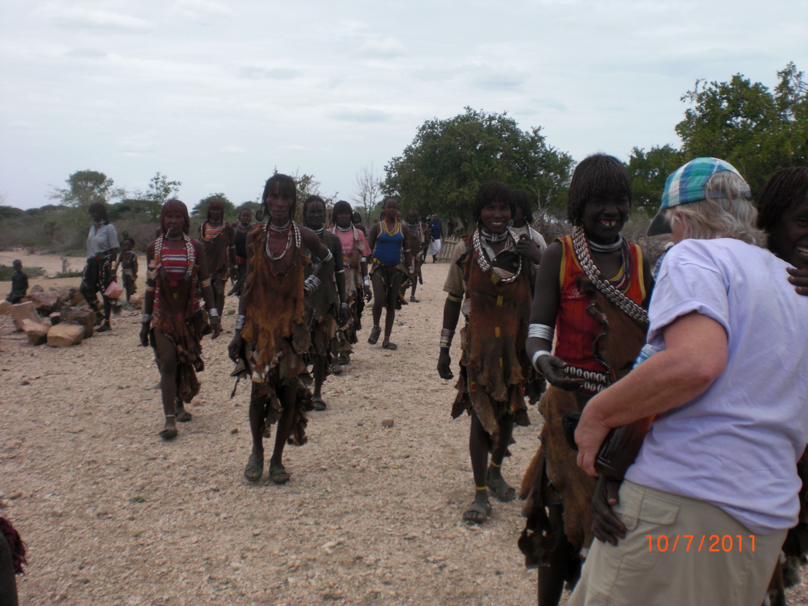 Traveling with Rhona: Hamar Tribe of Ethiopia