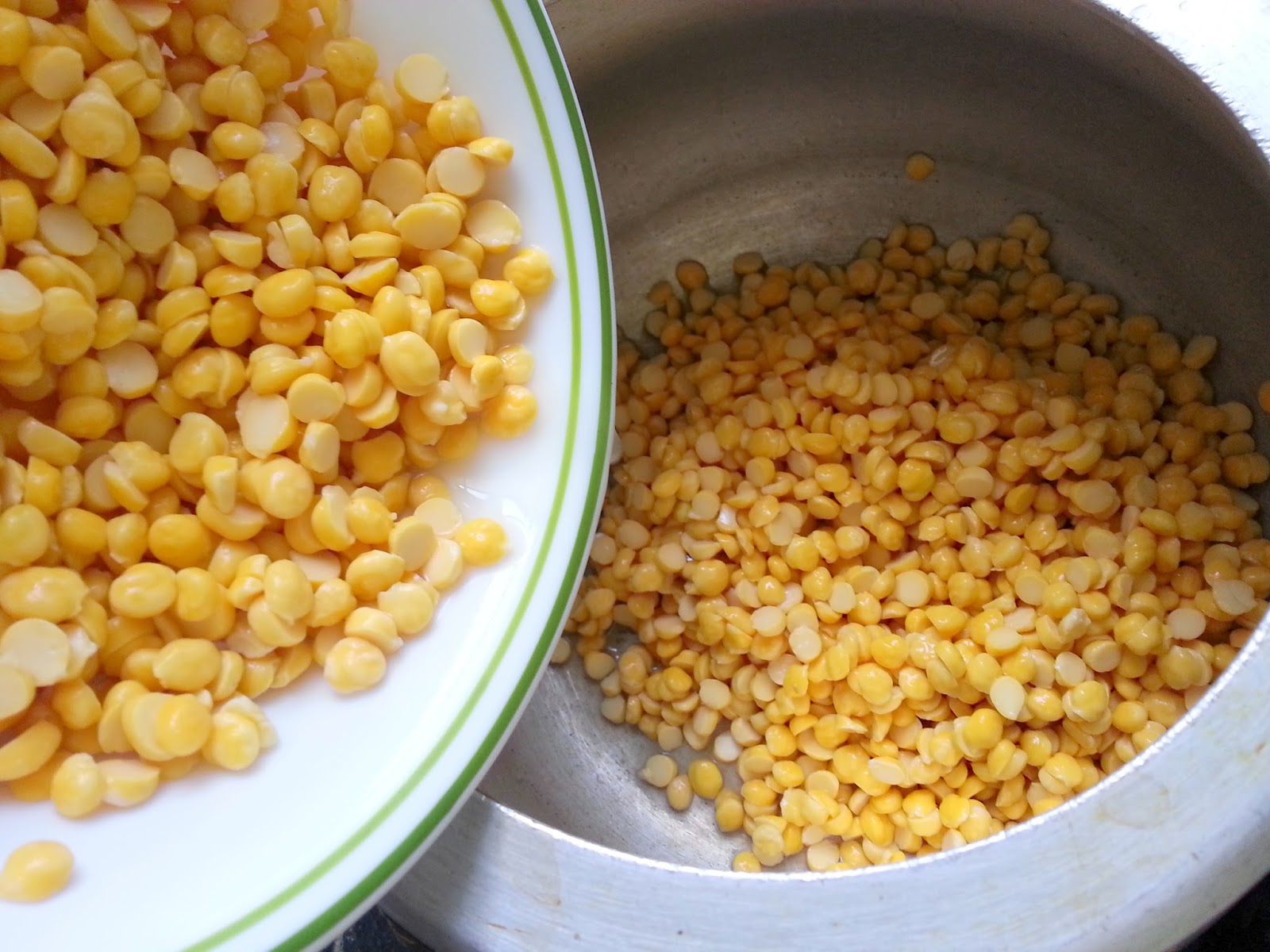 Annapurna: Dal Pakwan / Sindhi Breakfast Recipe