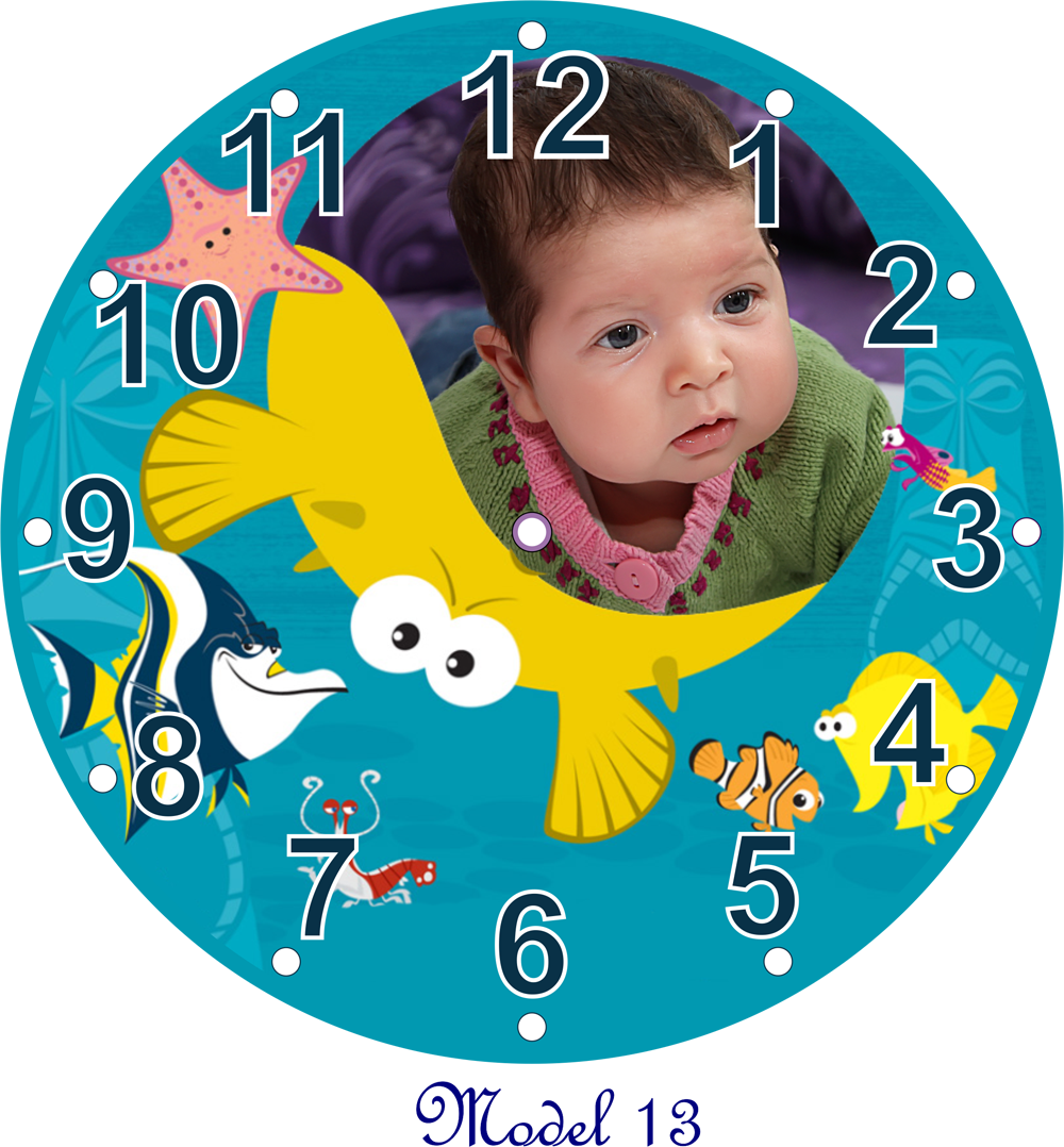 BebeStudio11.com - Invitatii Nunta‎ si Botez: Ceasuri personalizate Copii