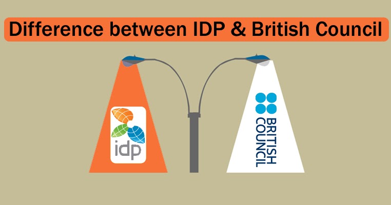 Which is Easier for IELTS | IDP V/s British Council | Best IELTS, PTE ...