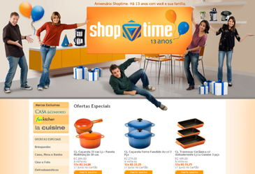 Mundo Das Marcas: SHOPTIME