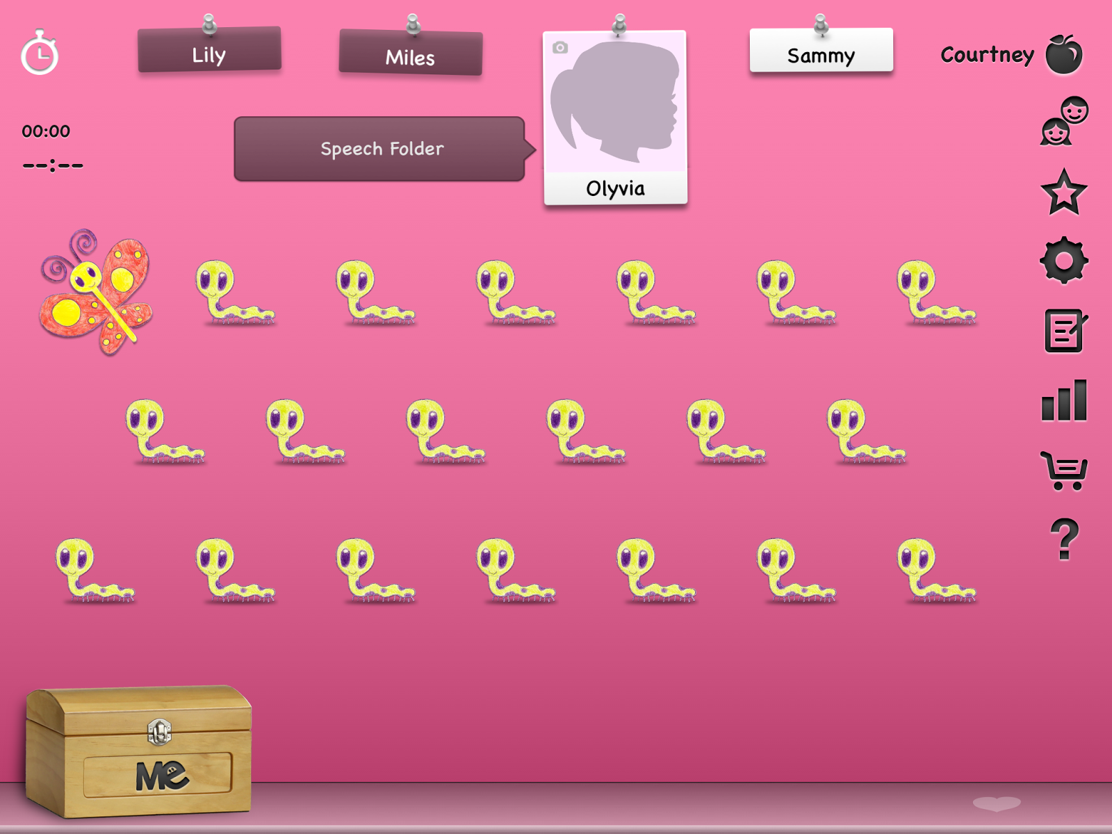 The Talking Owls: 123TokenMe App for Speech Therapy