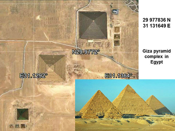 Coordinates of the Giza Pyramid and Speed of light Mystery still ...