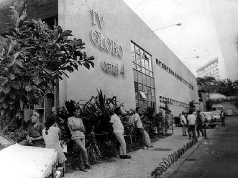 TV GLOBO, 50 ANOS DE SUA INAUGURAÇÃO