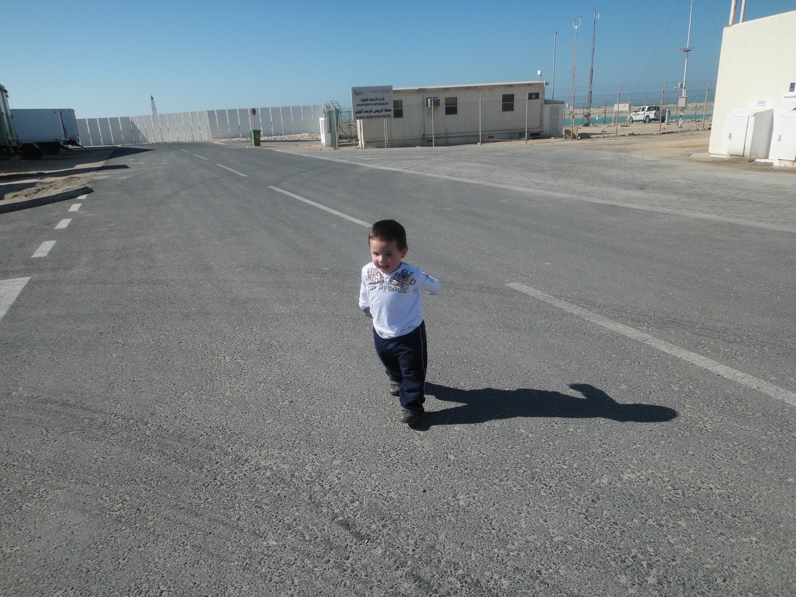 TURKNOY: Exploring Al Ruwais: Port Border and Village