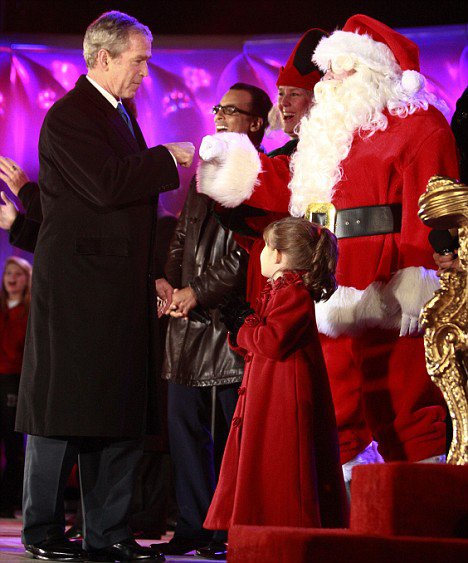 All This Is That: Presidents and Santa Claus