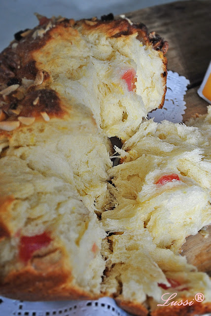 Lussi`s World of Artcraft: Традиционен козунак с локум / Traditional ...