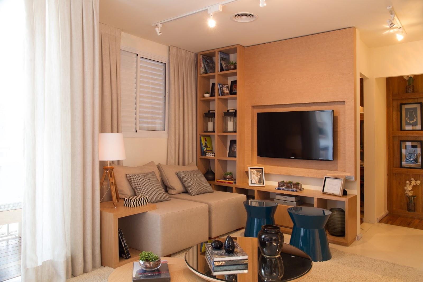 Helena Kallas: Apartamento decorado construtora Even