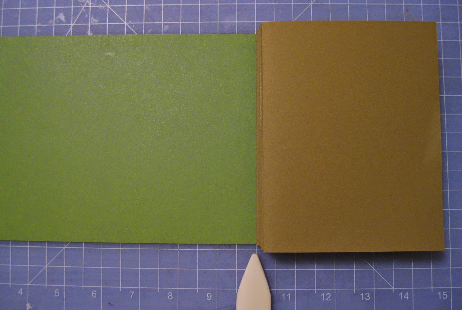 The Professor & Mary Ann at Home: Making French Fold Books